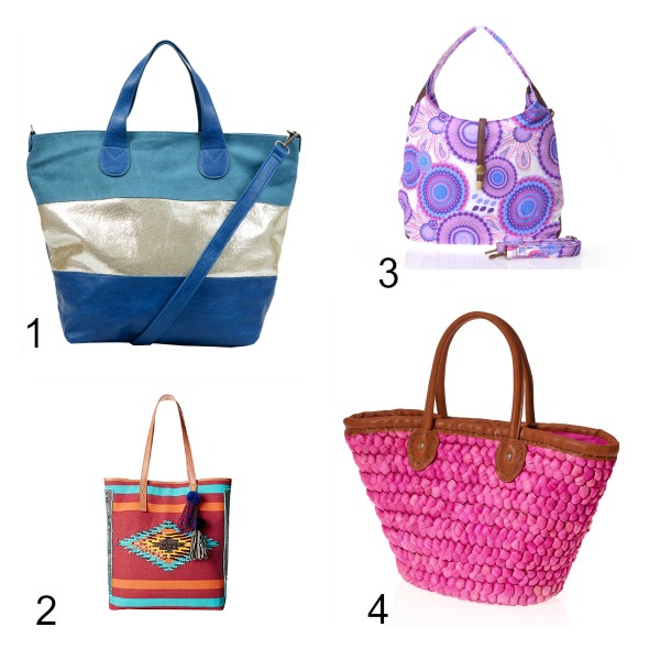 Shopping: Genti colorate de vara