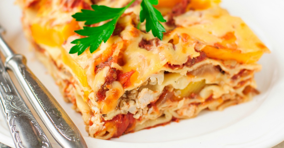 Lasagna cu legume: o reteta icredibil de gustoasa