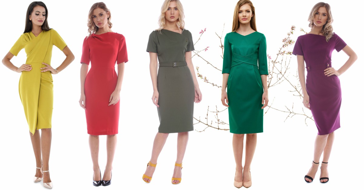 Rochii office pentru birou - modele clasice mereu la modă